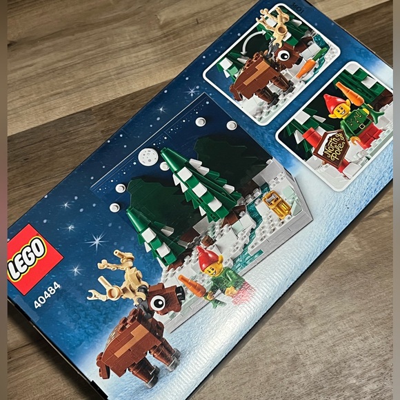 Lego | Toys | Limited Edition Holiday Lego Set 4484 | Poshmark
